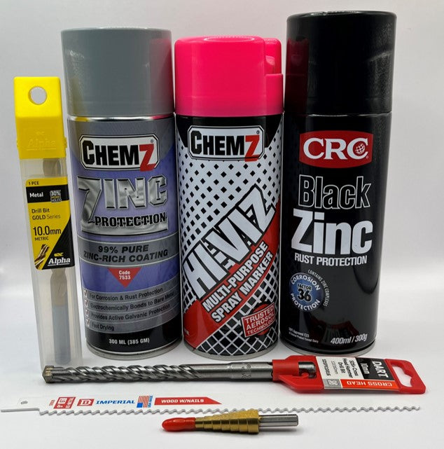 Consumables — Project Supplies