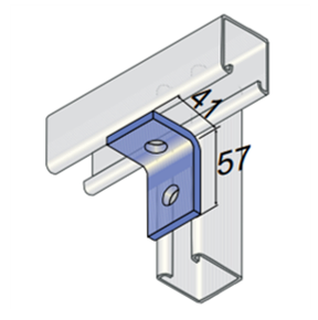 FM1068 90deg Angle Bracket — Project Supplies