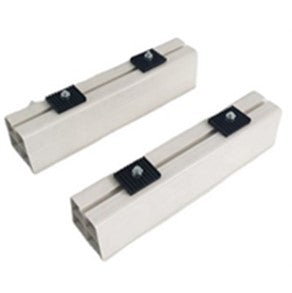 PVC Duct Feet — Project Supplies