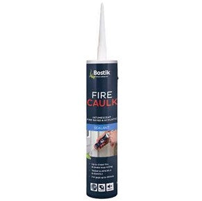 Fire Caulk — Project Supplies