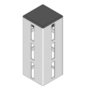 SUPA 2240 End Cap — Project Supplies