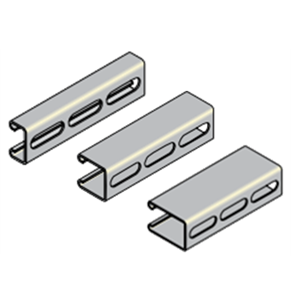 Channel / Strut / Slotted - HDG — Project Supplies