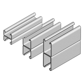Channel / Strut / Unslotted Double - HDG — Project Supplies