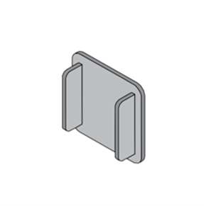 Channel End Caps — Project Supplies