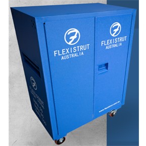 Flexistrut Site Cabinet — Project Supplies