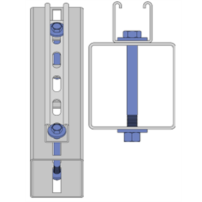 SUPA Strut Connection — Project Supplies