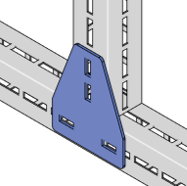 SUPA 1358 Flat Plate Fitting — Project Supplies