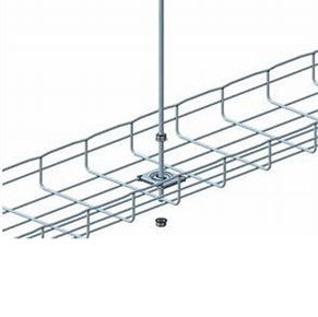 Cable Basket Hold Down Washer — Project Supplies