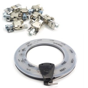 Metal Band & Clips — Project Supplies