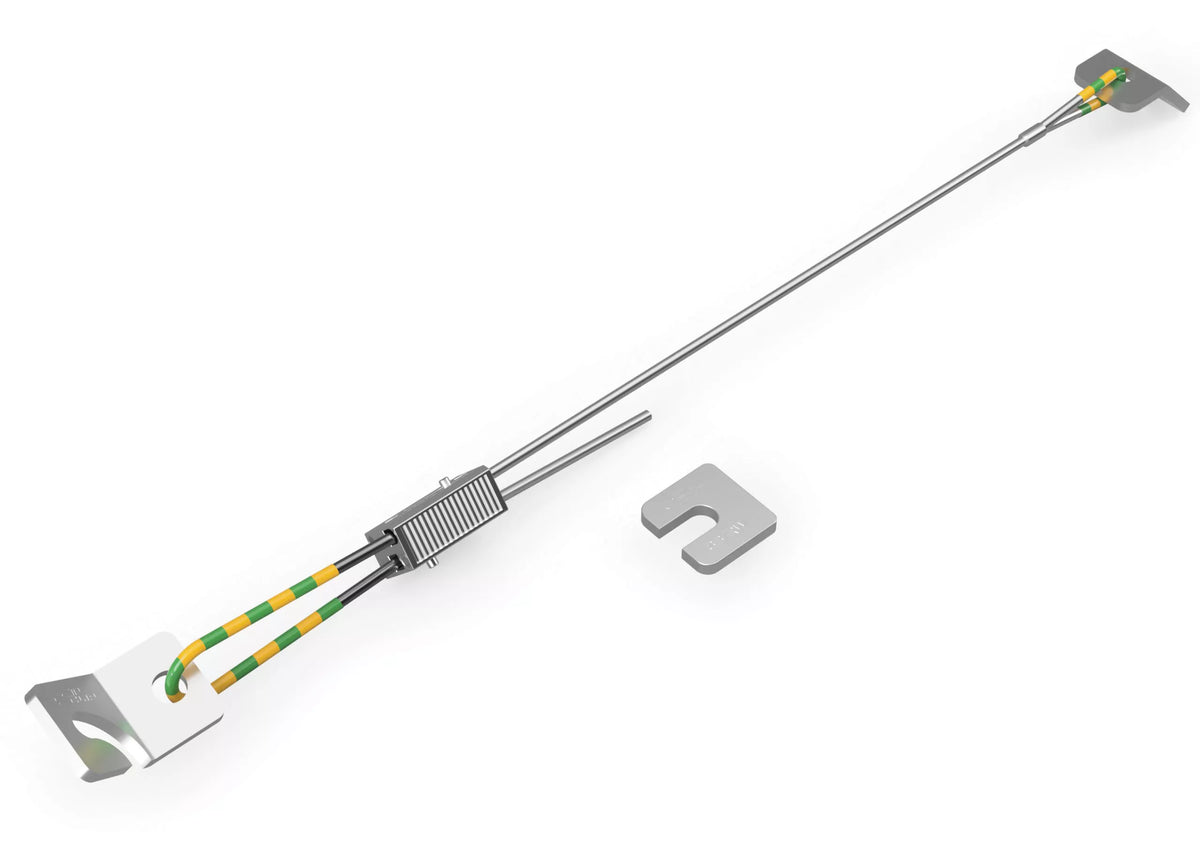 Zip-Clip Wire Seismic Bracing Kit (GY) — Project Supplies