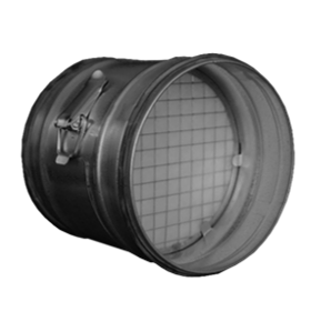 Round Duct Filter — Project Supplies
