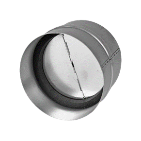 Backdraft Damper — Project Supplies